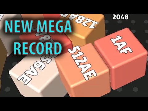 Cubes 2048.io Game 🎲 I made a mega record 🎲 CUBES SNAKE 2048.io Gameplay