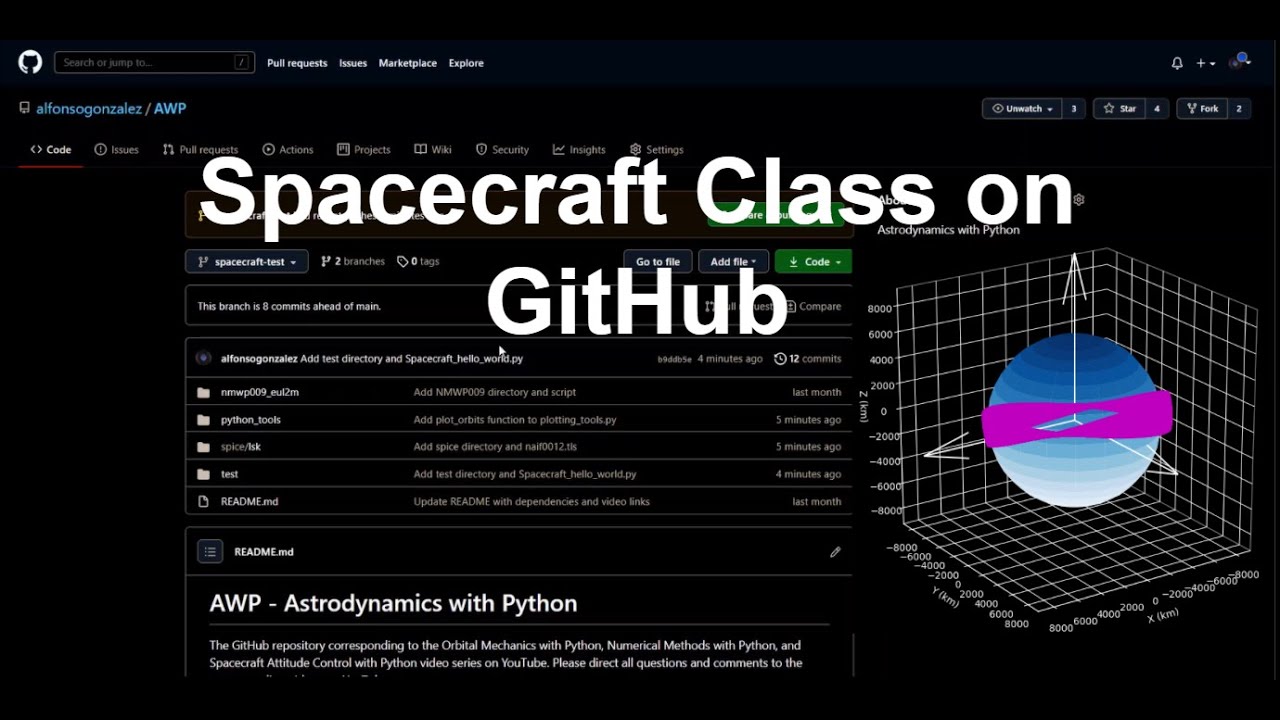 Spacecraft Class on GitHub (looking for feedback before merging to main)