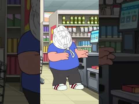 Family Guy BEST MOMENTS - Chris gets choked by the hardcore self-check out machine