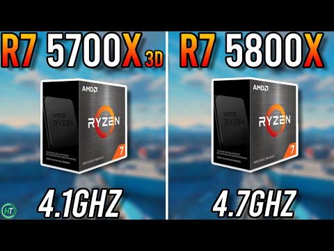 Ryzen 7 5700X3D vs Ryzen 7 5800X - Any Difference?