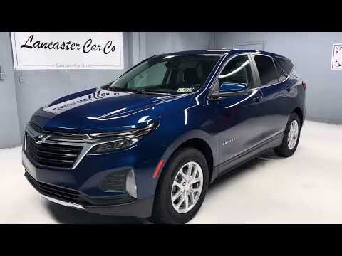 Pennsylvania 1-owner 2022 Chevy Equinox LT all wheel drive with only 25,243 miles!