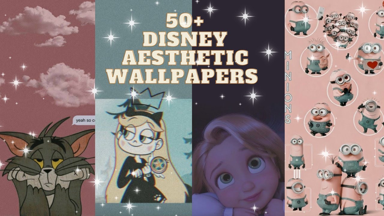 50+ cute Disney aesthetic wallpaper