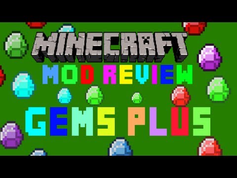 Gems+Jewels Mod 1.3.2 [6 NEW ORES] Minecraft Mod