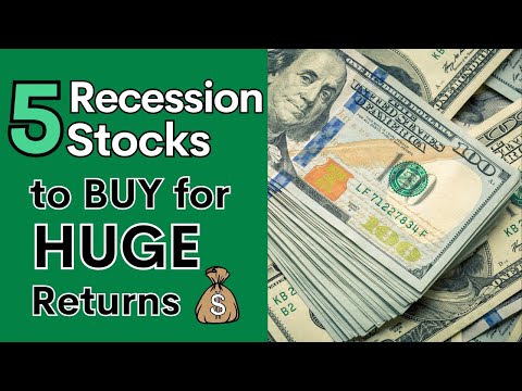 5 Recession Proof Stocks for 2025 | Profits Even During Recession!