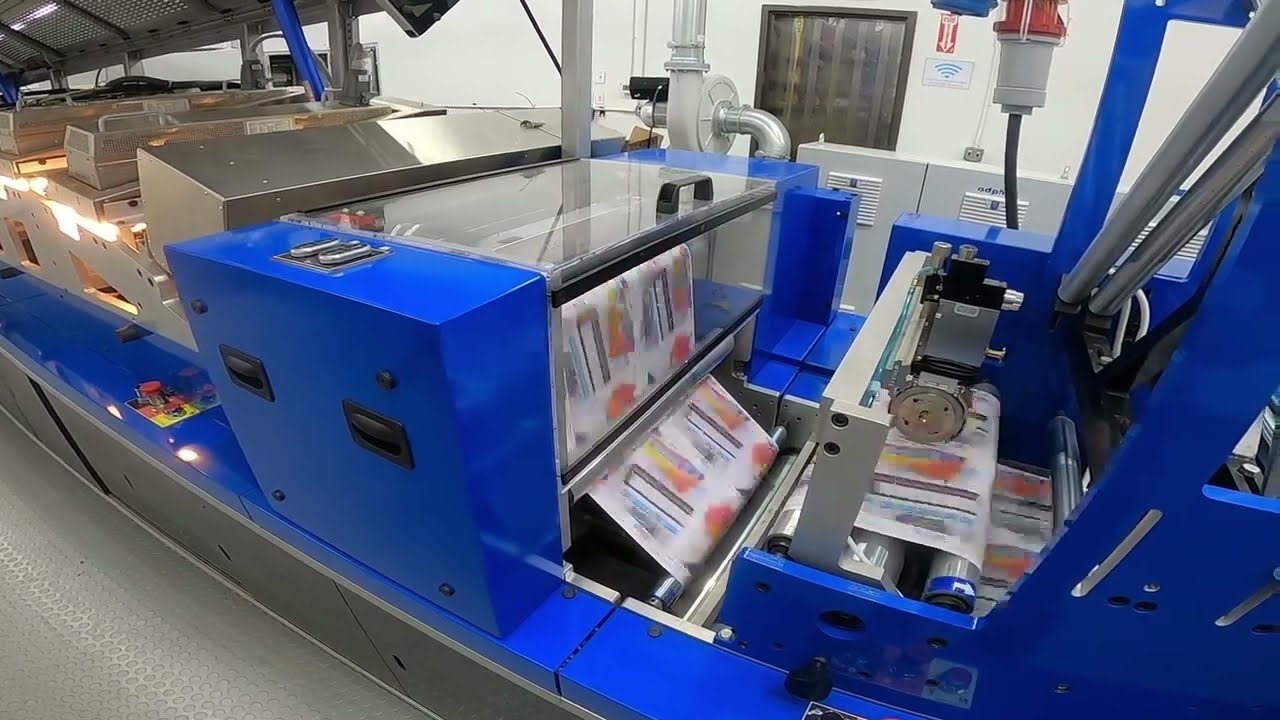 Superweb WEBJet 2100P Feature Video