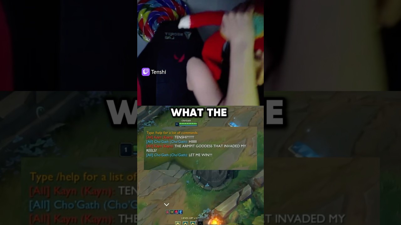 THE ARMPIT GODDESS 😭 #leagueoflegends