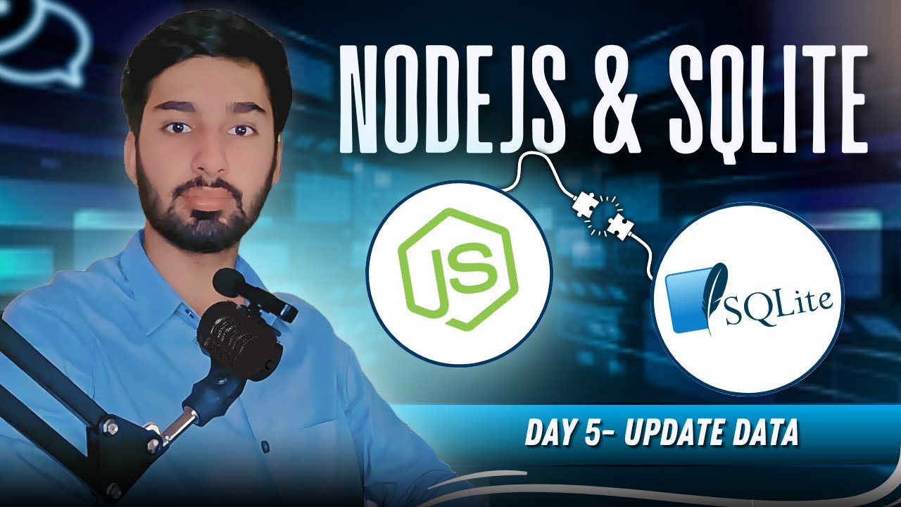 How to Update Data in SQLite Database with NodeJS #nodejs #sql #sqlite #database