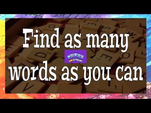 Unscramble The Letters, Anagram, 4-Letter Words and Up