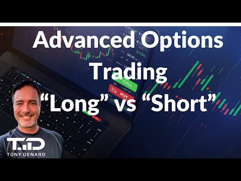 OPTIONS - LONG vs SHORT - What is the Difference?