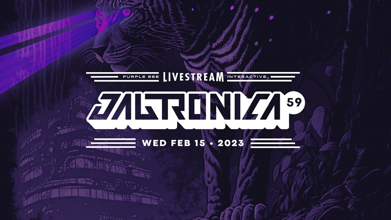 Jagtronica Goes to Space • Interactive Groove Party • Episode 59
