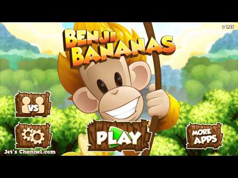 Benji Bananas - Grand Tour | Jungle Monkey Run | Jet's Channel