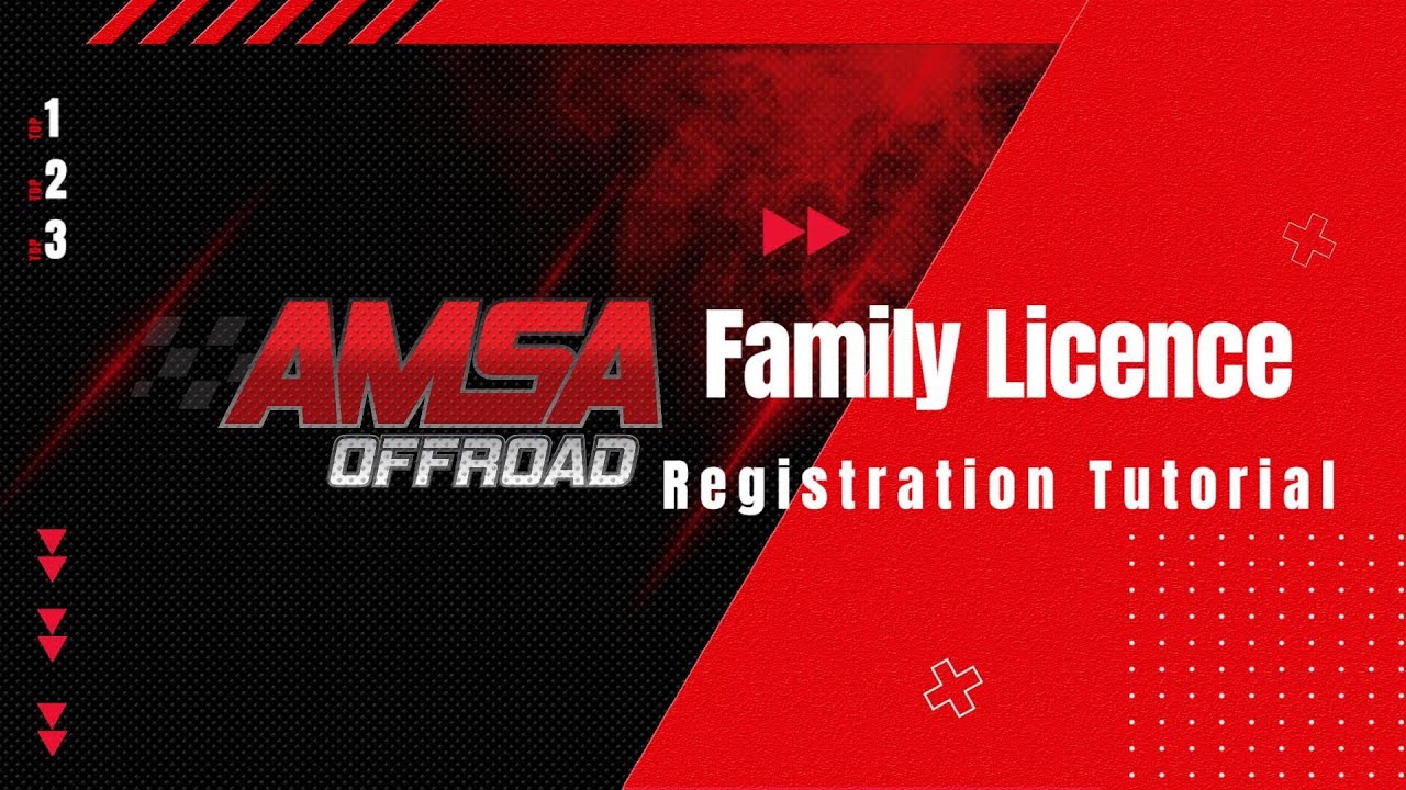 AMSA Registration 2026 tutorial