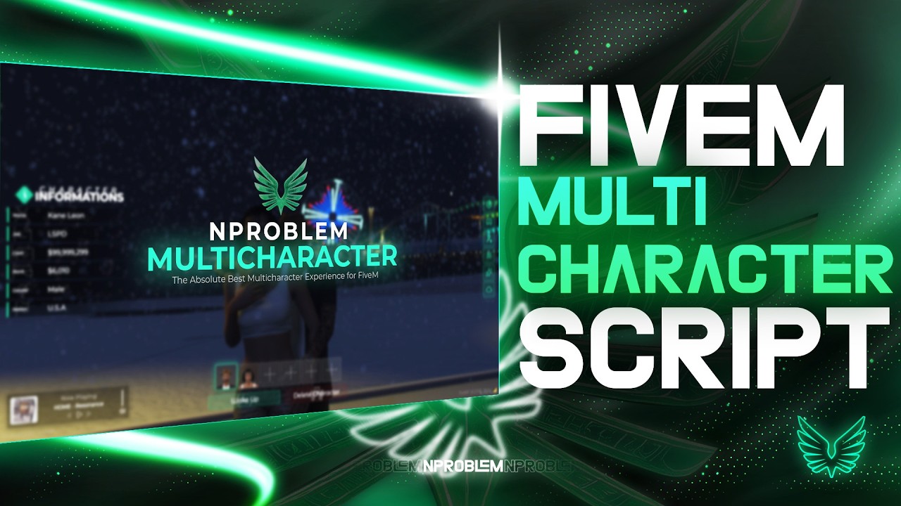 FiveM Multicharacter & Spawn Selector ( A New Standard for Roleplay Servers ) [QBCore/ESX/QBX]