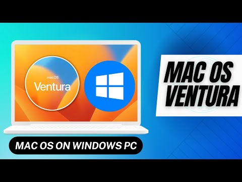 How to install macOS Ventura on any windows PC: Opencore Hackintosh