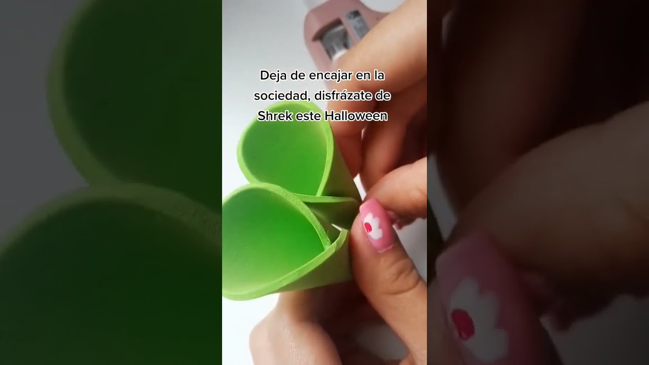 Orejas de Shrek  DIY
