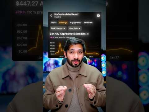 How to Monetize Instagram Reels Instagram & Facebook - 2025