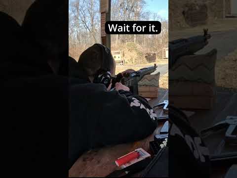 M1A Rifle EXPLODES at range 💥 #shorts #shortsvideo #zsrammo #gunexplosion #m1a #viral #m1a #.308