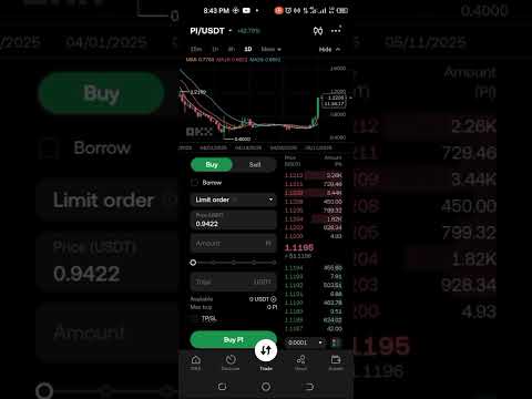PI coin value today π±ππ― #pinetwork #pinetworknewupdate #update #newsupdate #okx #crypto