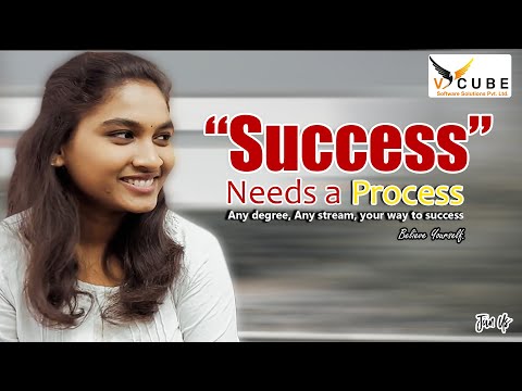 V CUBE OFFICIAL VIDEO | Success Needs a Process | v cube | Hyderabad | KPHB | #vcube | #hyderabad