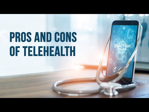 Pros and Cons of Telehealth