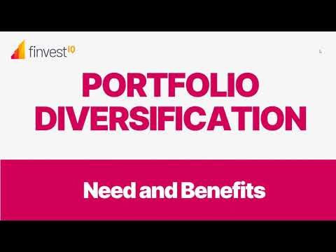 Portfolio Diversification : Meaning and Benefits