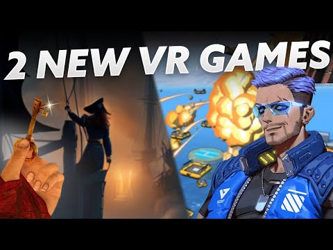 NEW VR GAMES OUT TODAY! | SWARM 2 & The Pirate Queen Quest 3 Review