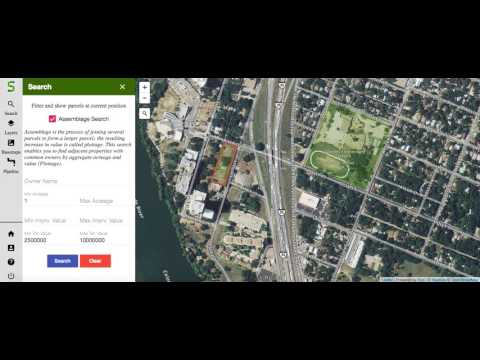 Using Site Identify to assemble properties for real estate development