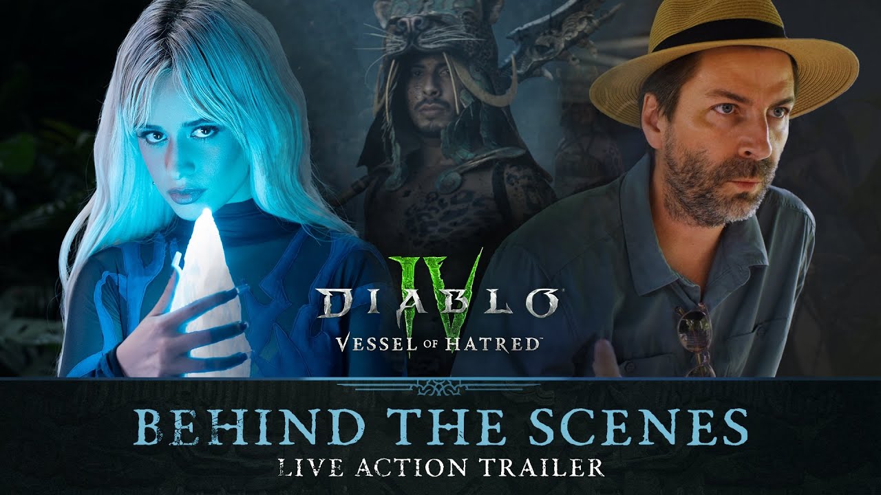 Behind the Scenes Live Action Trailer 👈 - PC General Discussion - Diablo IV Forums