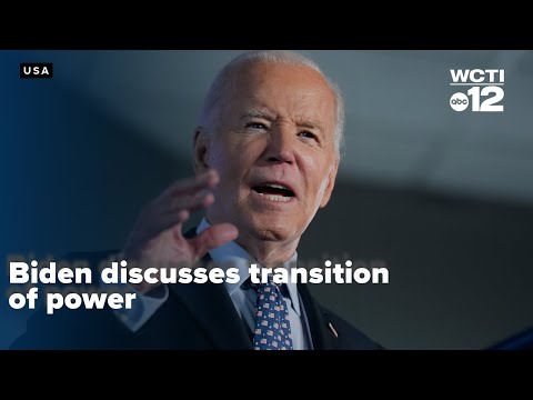 President Biden discusses election results and transition of power