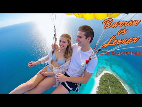 Barron and Leonor’s Epic Honeymoon Escape 🌴❤️| Love & Adventure