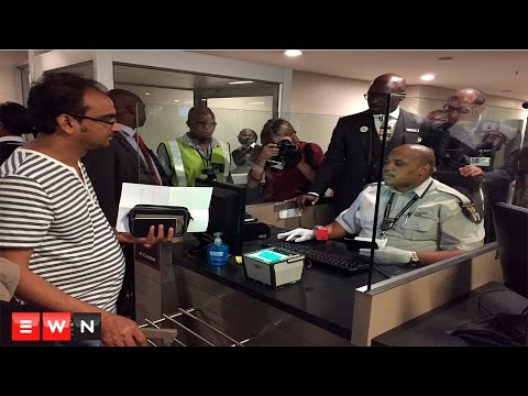 New biometric capturing system for SA airports