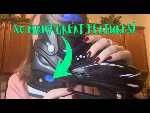 OBENSKY Ice Skates - Adjustable Ice Skates for Kids, Girls and Boys - Toddler (Review)