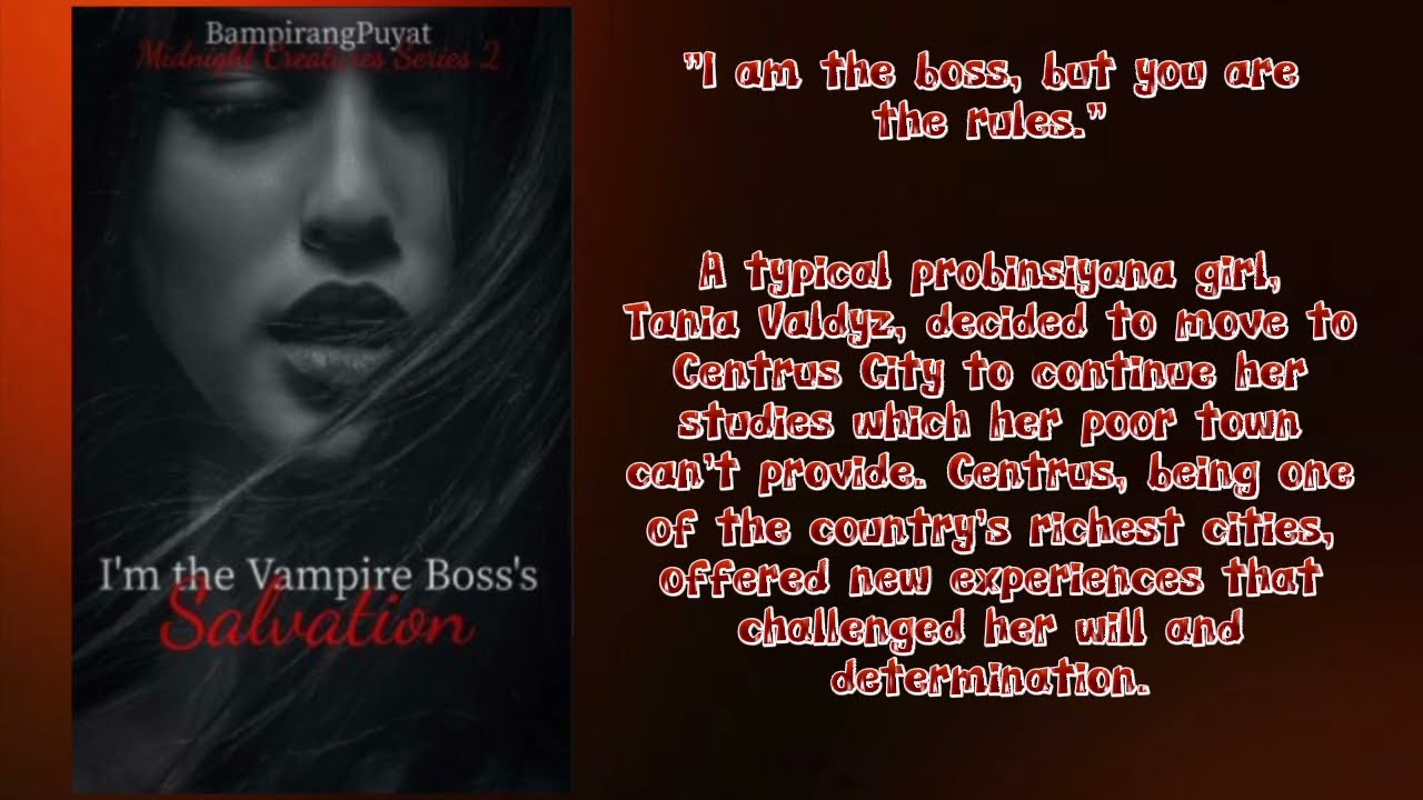 Top 15 Best Vampire Stories In Wattpad