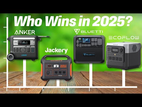 Best Solar Generators 2025 - Don't Choose Wrong! (I did at first)