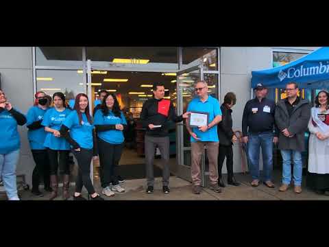 Grand Opening of Columbia Sportswear Factory Store in Silverdale, WA