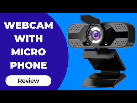 Webcam with Microphone for Desktop, 1080P HD USB Computer Cameras Review