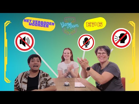 GAME ROOM | Het verboden woorden |EP 6| Daatworld NL