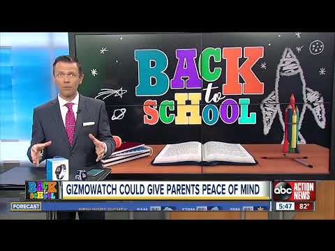Gizmowatch could give parents peace of mind