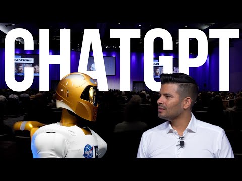 ChatGPT WROTE MY SPEECH | Disruption Keynote Speaker Shawn Kanungo
