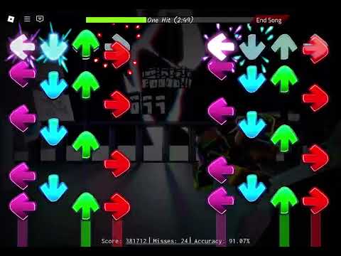 One hit INSANE MODE | FNF Roblox Vs Matt v3 READ DESCRIPTION