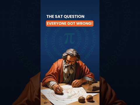 The Toughest SAT Math Question | #math #satmath #sat #sattips #satprep #satpracticetest #sa