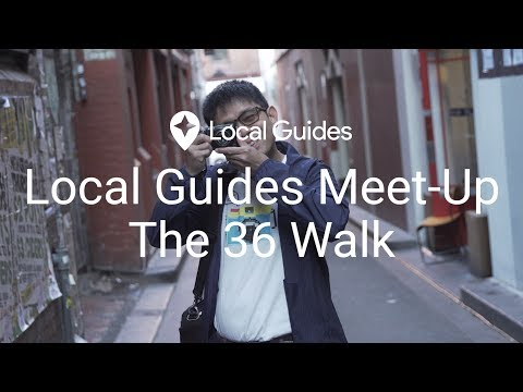 Local Guides Meet-Up: Taking Photos in Melbourne, Australia