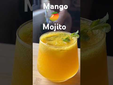 mojito#mojito recipe#summer drink#mango mojito #shorts#viralshorts#ytshorts#yummyrecipewithsangeeta