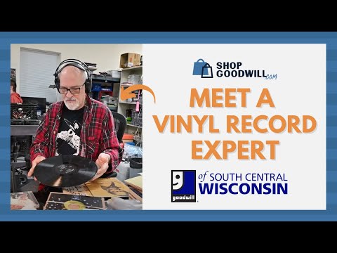 ShopGoodwill.com Vinyl Record Expert | EMPLOYEE SPOTLIGHT