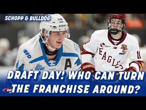 Brayton Wilson Explains Who The Sabres Need IF They Use The 9th Pick! Schopp and Bulldog
