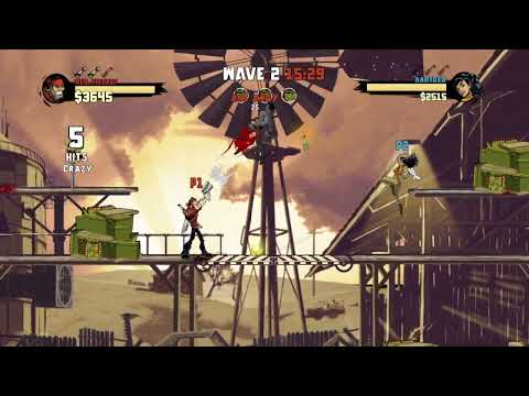 Steam Community :: Video :: Shank 2 Co-op combos