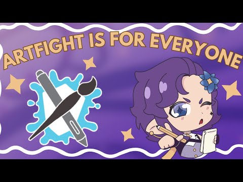 ArtFight is For Everyone! // How to start and what you can do!