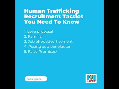 DID YOU KNOW? (HUMAN TRAFFICKING EDITION) 2 #shorts