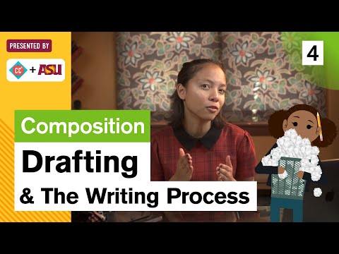 What is Drafting: Study Hall Composition #4: ASU + Crash Course