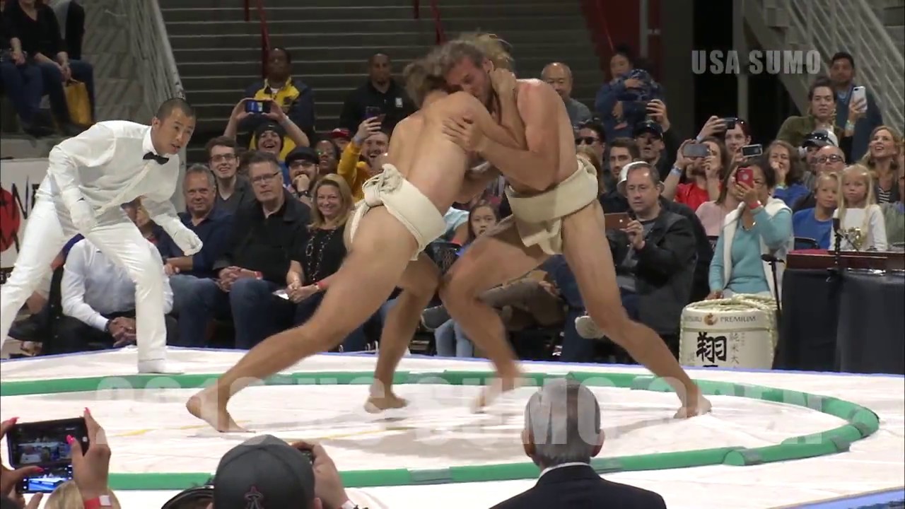 2018 US SUMO OPEN - Lightweight Highlights